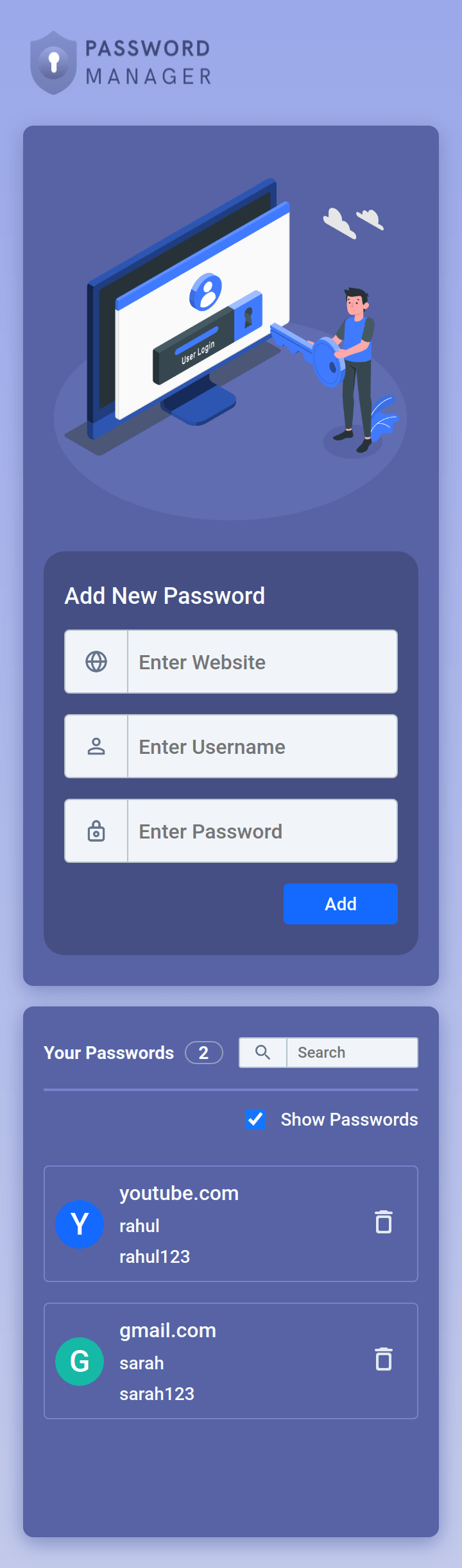 GitHub - chandupaila/password_manager