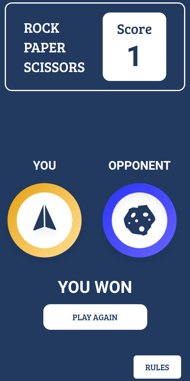 GitHub - akhillkumarr/RockPaperScissors-ReactJs