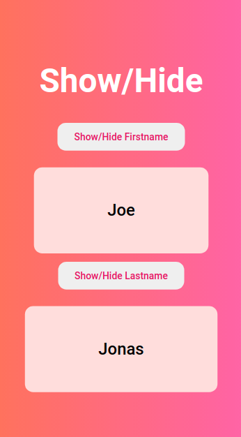 GitHub - khannavijay/showHideApp
