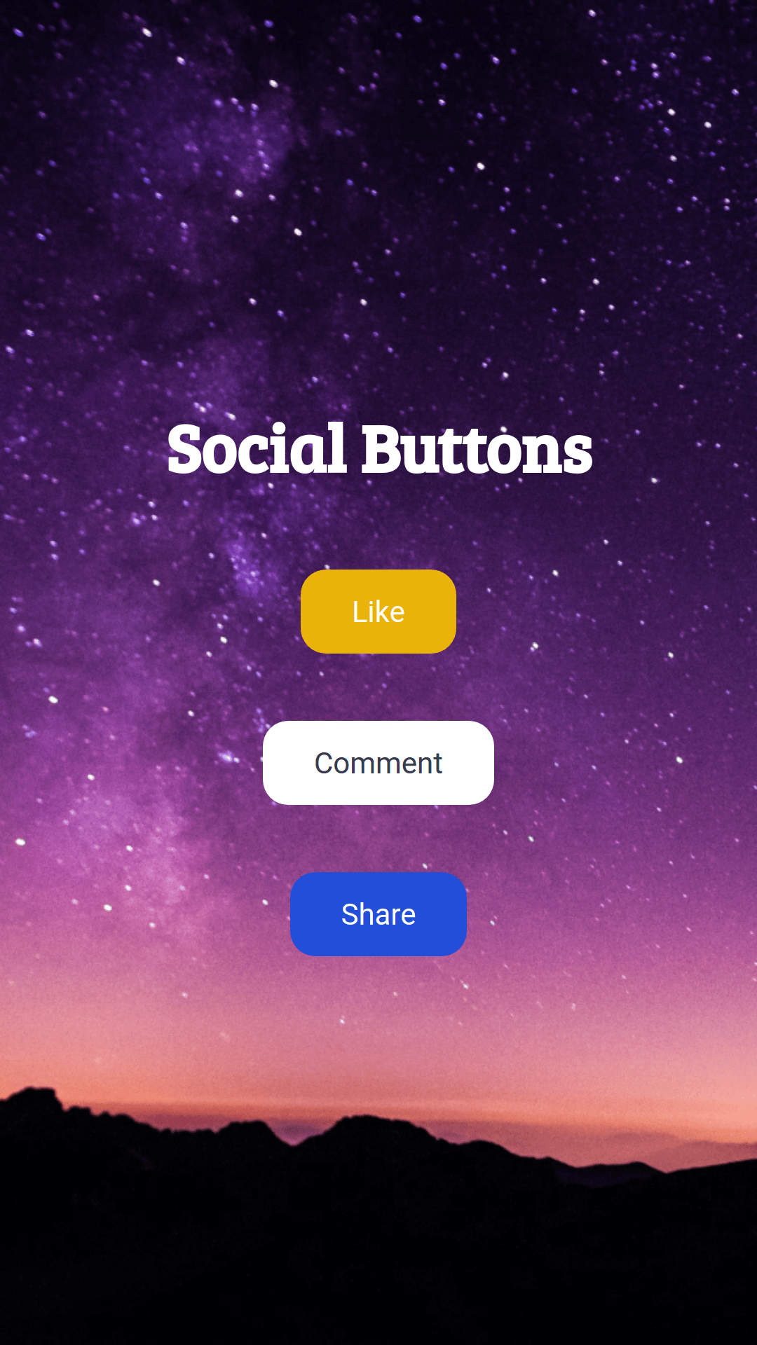GitHub - dokidinesh/social-buttons-in-coding-practice-2