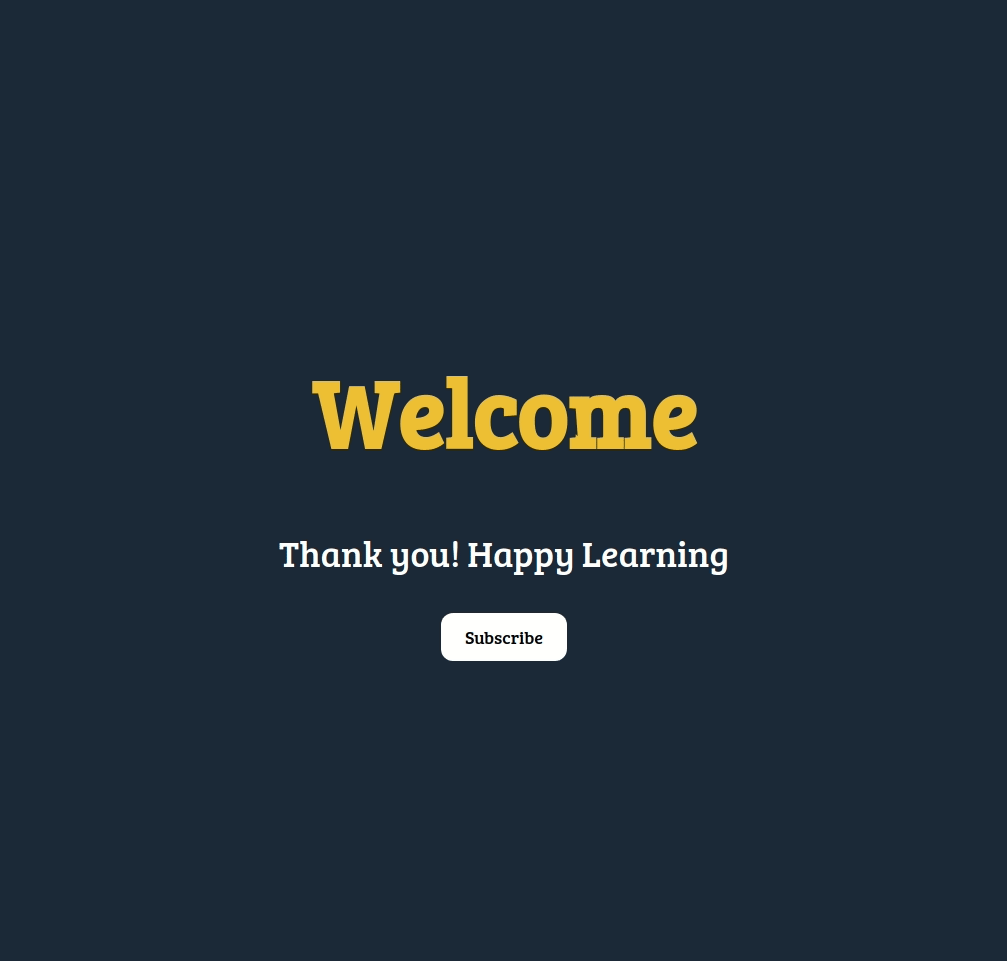 GitHub - dadapeer362/welcome-app